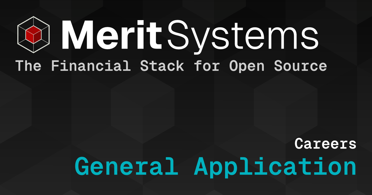General Application at Merit Systems